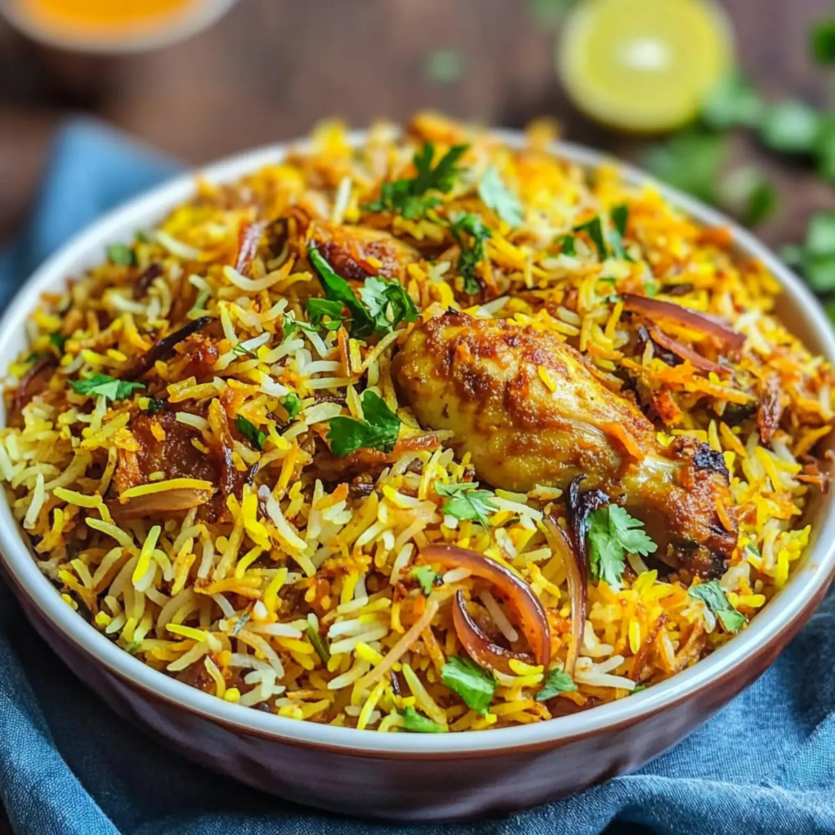 Ultimate Authentic Chicken Biryani Recipe Made Simple